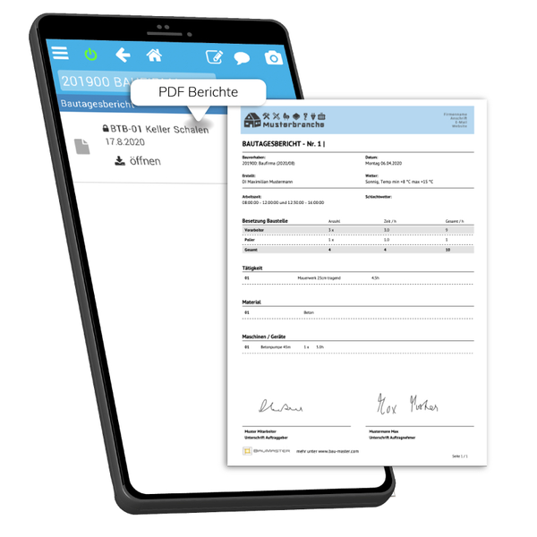 BauMaster 2.0 | Software | Curated innovations | A@WX