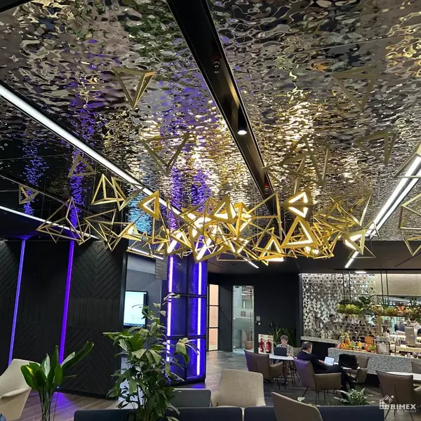 WATER RHYTHM: WATER WAVE FINISH | Carcass, building envelope | Curated ...