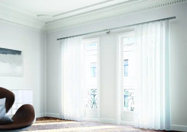 Wave curtain system WING | Interior finishing | Curated innovations | A@WX