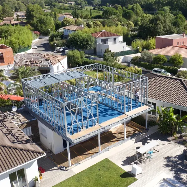 LIGHT STEEL FRAME | Carcass, building envelope | Curated innovations | A@WX