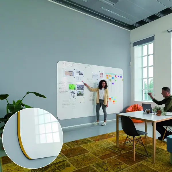 Chameleon Custom Whiteboard Wall | Interior finishing | Curated ...