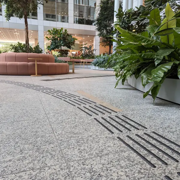 SYNTHETIC TACTILE GUIDEWAY | Interior finishing | Curated innovations ...