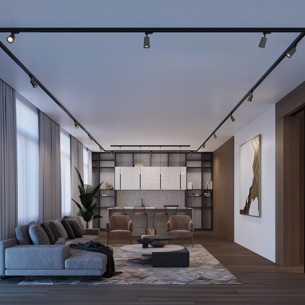 FIRST 3D/AR TRACK LIGHTING CONFIGURATOR | Interior finishing | Curated ...