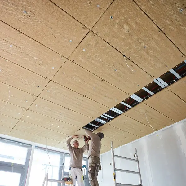 CLAY CLIMATE CEILING FOR HEATING/COOLING | Building systems | Curated ...