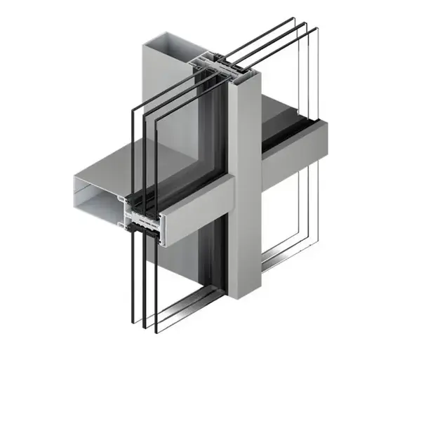 TENTAL CURTAIN WALL | Carcass, building envelope | Curated innovations ...