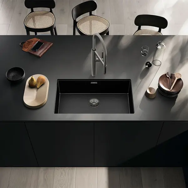 BLANCO UNIT CLARON DARK STEEL | Interior finishing | Curated ...