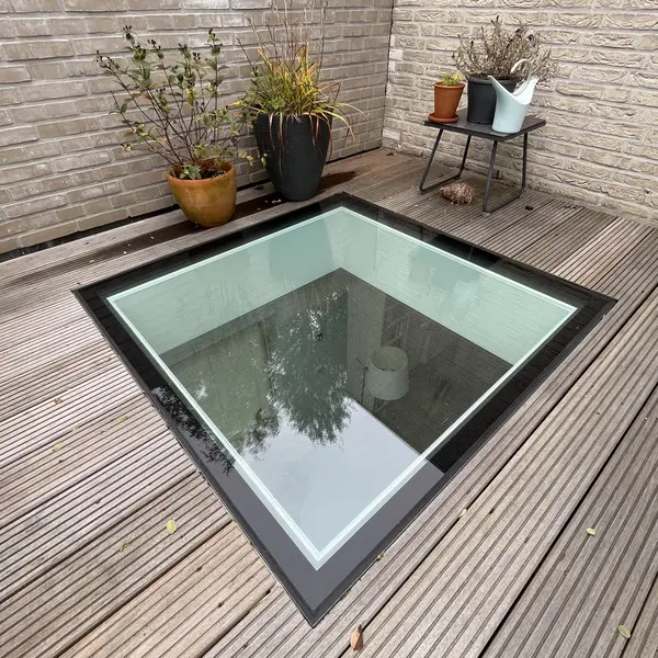 WALKABLE SKYLIGHT | Carcass, building envelope | Curated innovations | A@WX