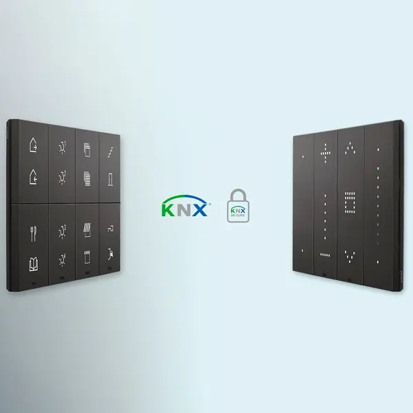 LINEA XT WITH KNX SECURE PROTOCOL | Building systems | Curated innovations | A@WX