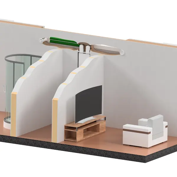 SUPPLY AND EXHAUST AIR DUCT ROUTING | Building systems | Curated ...
