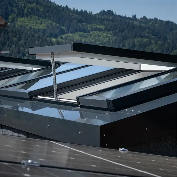LAMILUX MODULAR GLASS SKYLIGHT MS78 | Building systems | Curated ...