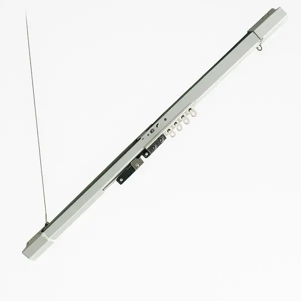 SLANTING ELECTRIC CURTAIN ROD | Interior finishing | Curated ...