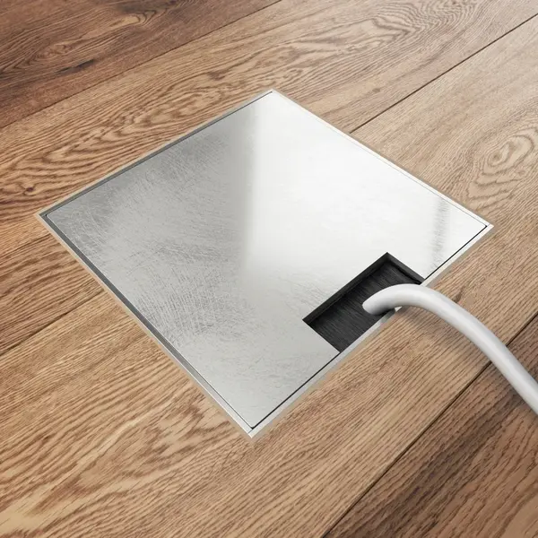 FLOOR SOCKET WITH BRUSH | Building systems | Curated innovations | A@WX