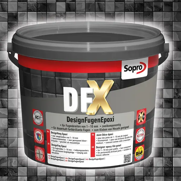 DFX DESIGNER EPOXY TILE GROUT | Interior finishing | Curated ...