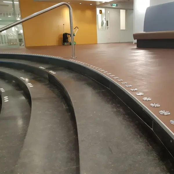 METAL TACTILE GUIDEWAY | Interior finishing | Curated innovations | A@WX