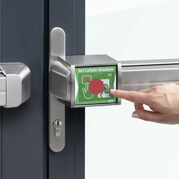 EPED PANIC TOUCH BAR | Building systems | Curated innovations | A@WX