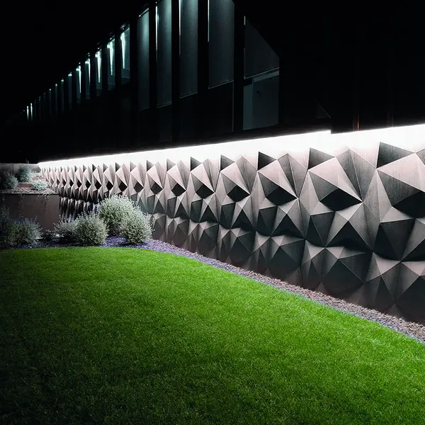 ROCK-EFFECT COVERING PANEL | Interior finishing | Curated innovations ...