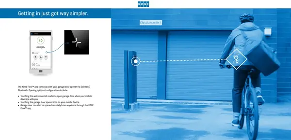 KONE Residential Flow | Building systems | Curated innovations | A@WX