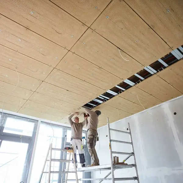 WEM CLIMATE CEILING IN DRY CONSTRUCTION | Building systems | Curated ...