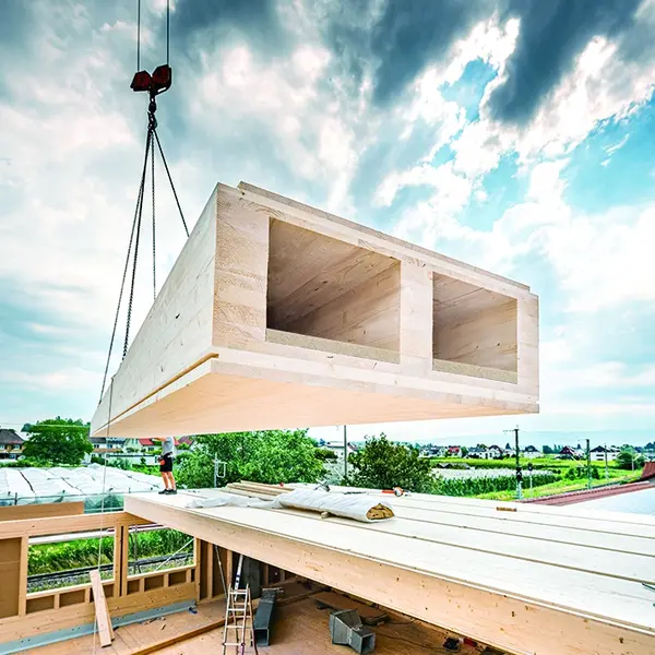 BEST WOOD CLT BOX - CEILING FS | Carcass, building envelope | Curated ...
