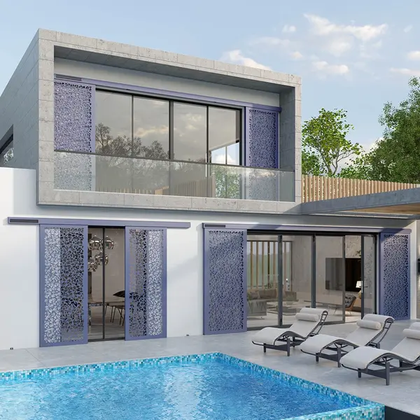 SOLAR MOTORISATION FOR SLIDING SHUTTERS | Carcass, building envelope ...