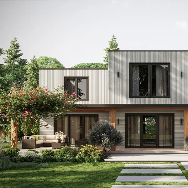 SYSTEM PINUFLEX | Carcass, building envelope | Curated innovations | A@WX