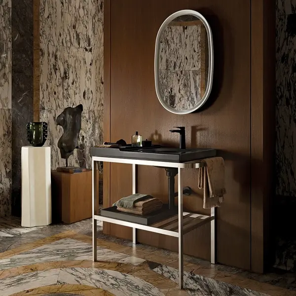 METAL CONSOLE WITH COUNTERTOP | Building systems | Curated innovations ...