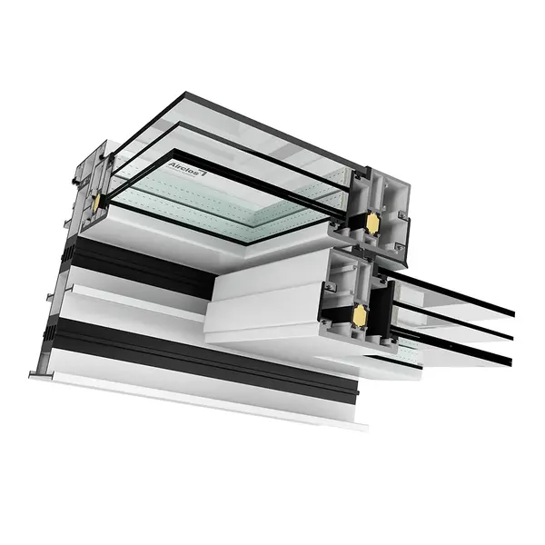 AIRCLOS T7000 RPT RETRACTABLE ROOF | Carcass, building envelope ...