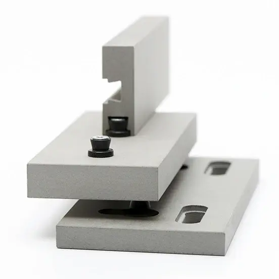 WEDGE CONNECTOR - FITTING SYSTEM | Interior finishing | Curated ...