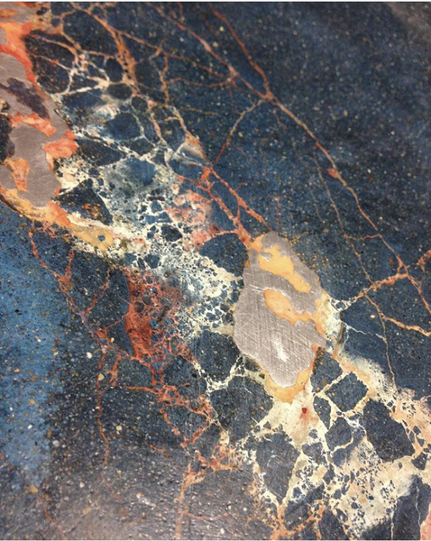 Polychrome Cocciopesto with craquelure | Interior finishing | Curated ...