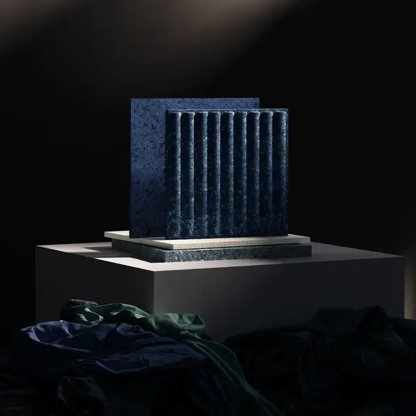 ACOUSTIC ELEMENTS FROM RECYCLED CLOTHING | Interior finishing | Curated ...