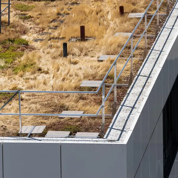 LUX-TOP® G-T HA GREEN RAILING SYSTEM | Carcass, building envelope ...