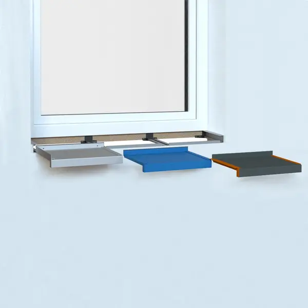 SYSTEM MOVA: MODULAR WINDOW SILL SYSTEM | Carcass, building envelope ...