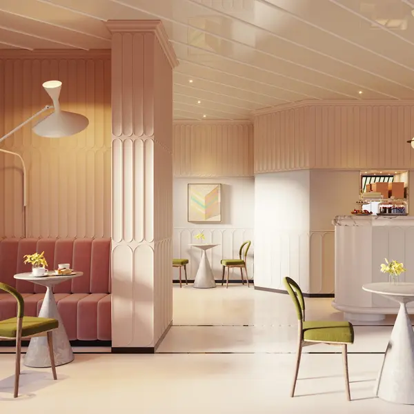 THE ELEGANCE OF CURVES - WALL PANELS | Interior finishing | Curated ...