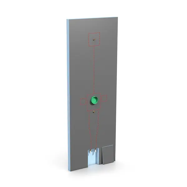 WEDI MODULAR WALL WITH HANSGROHE IBOX | Building systems | Curated ...