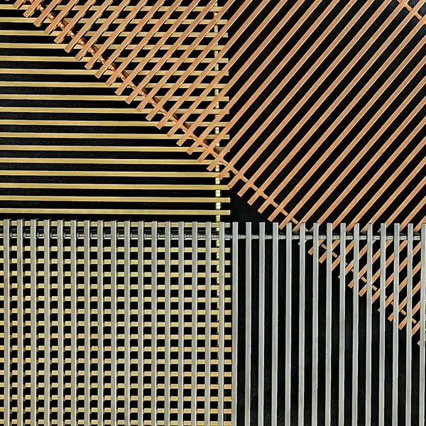 PVD COATING ON WELDED GRID | Interior finishing | Curated innovations ...