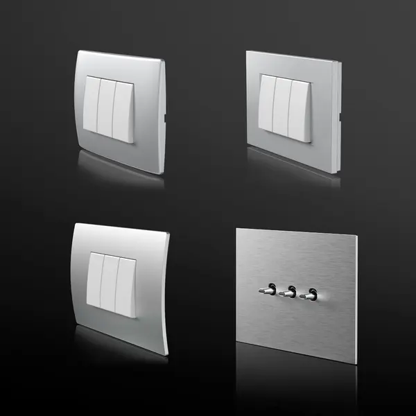 MODUL MODULAR SYSTEM SWITCHES & SOCKETS | Interior finishing | Curated ...