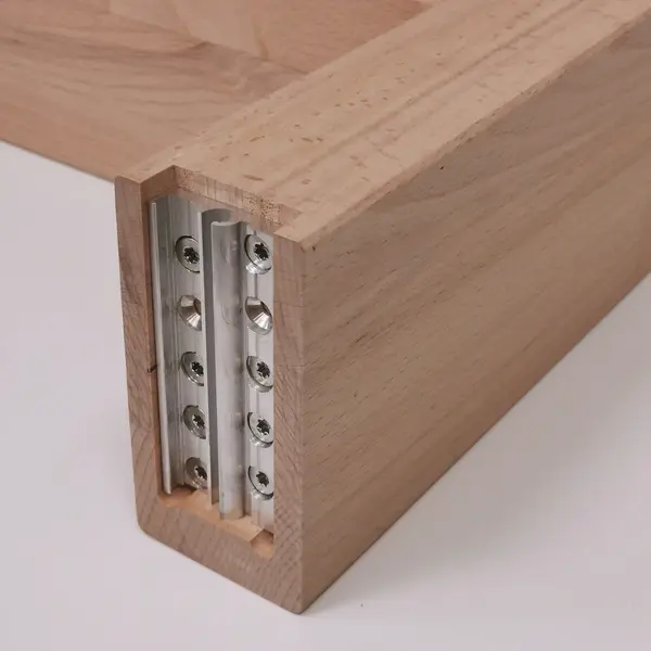 CURTAIN WALL ON BEECH WOOD FRAME | Carcass, building envelope | Curated ...