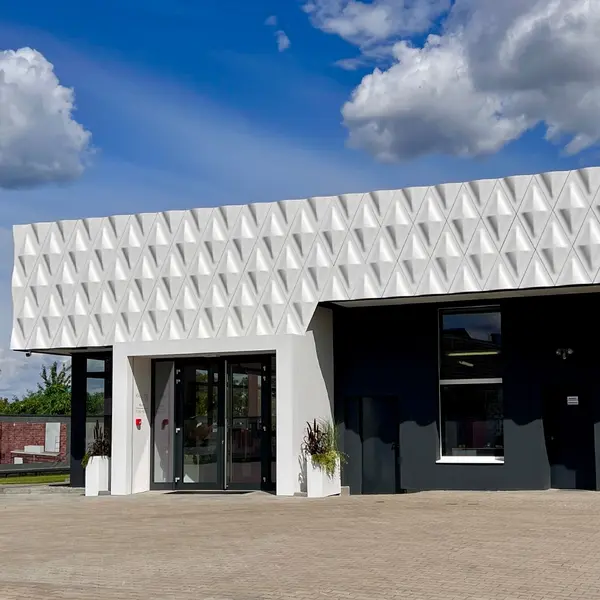 CORIAN® DESIGN VENTILATED FACADES | Carcass, building envelope ...