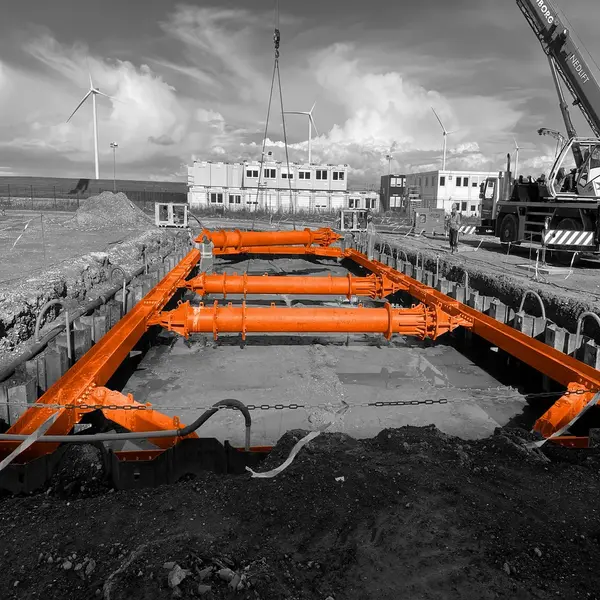 V150 ACTIVE SHORING SYSTEM | Building systems | Curated innovations | A@WX