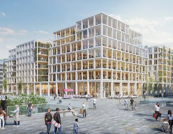 A CONSCIOUS TOMORROW: Belval urban development project illustrates new ...