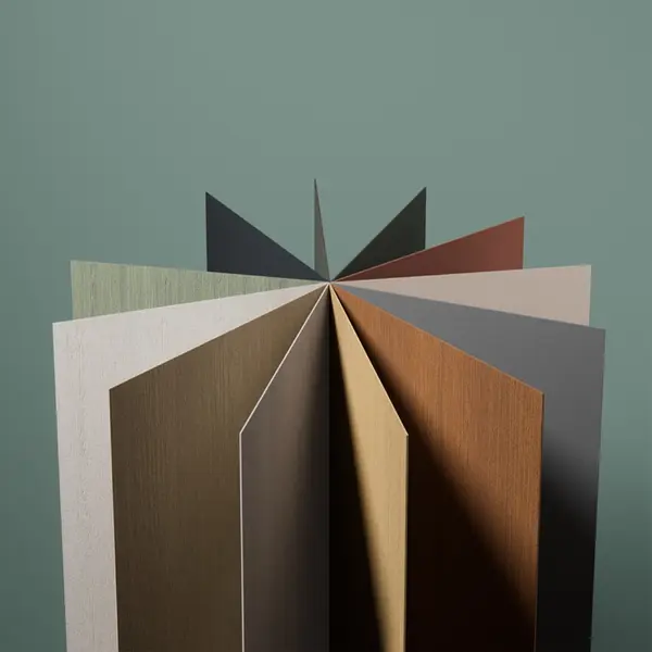 MELAMINE FACED FIBRALUX BIOBASED MDF | Interior finishing | Curated ...