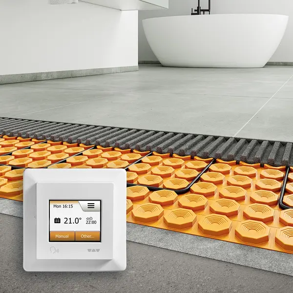 SCHLÜTER®-DITRA-HEAT-E-R6 | Interior finishing | Curated innovations | A@WX