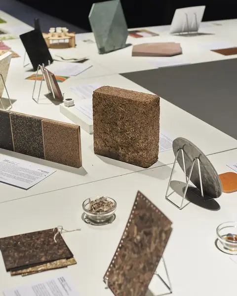 MATERIAL EXHIBIT by MATERIALDRIVEN | Insights | Inspiration | A@WX