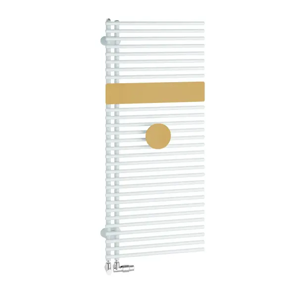 CREDO HALF ROUND - DESIGN RADIATOR | Building systems | Curated ...